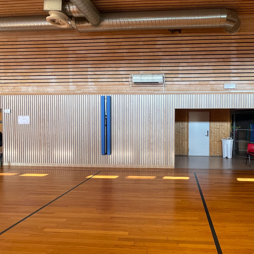 Akustikk løsning til Maridalen skole - Otretek AS